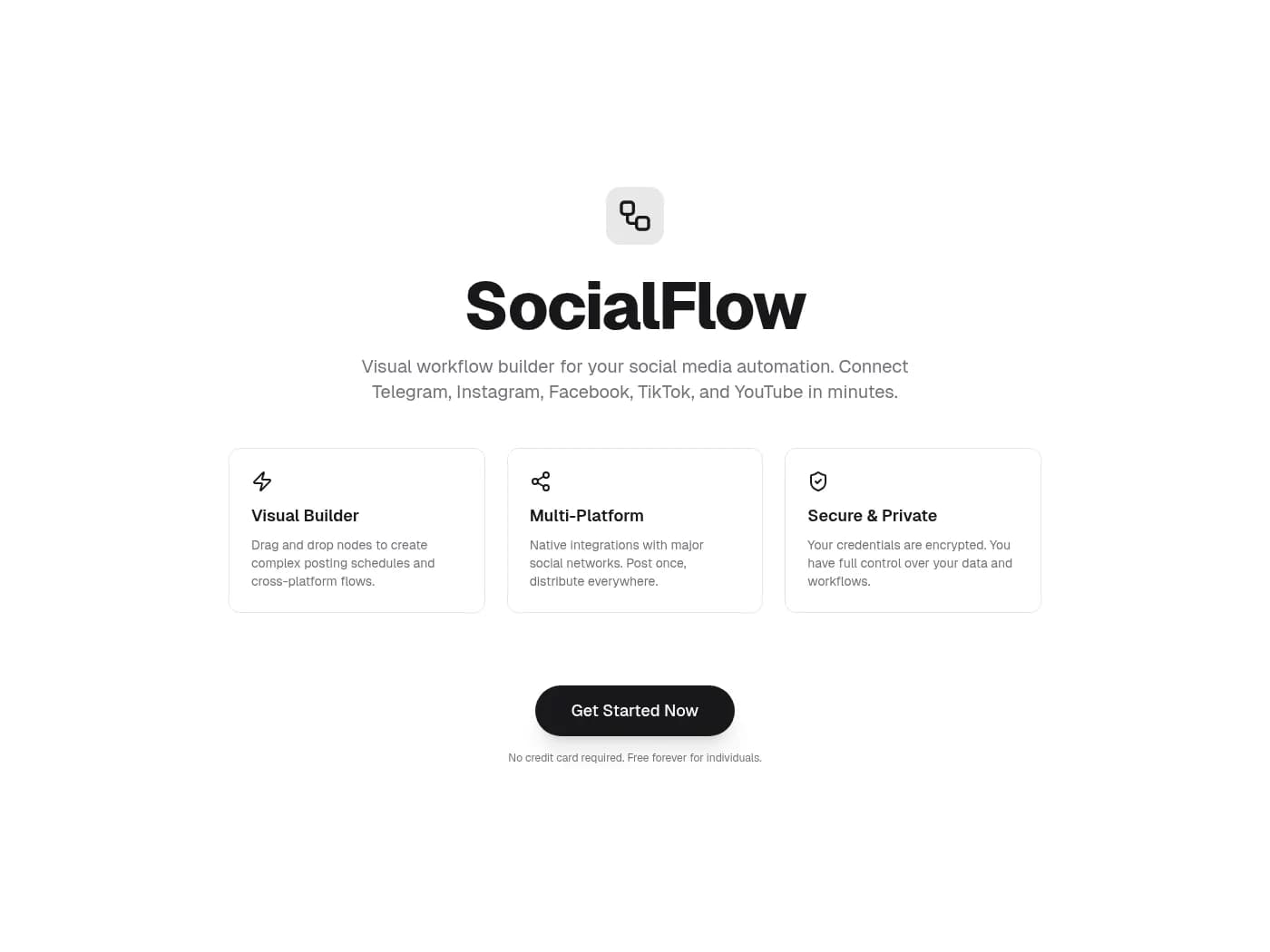 Social Media Flow Manager