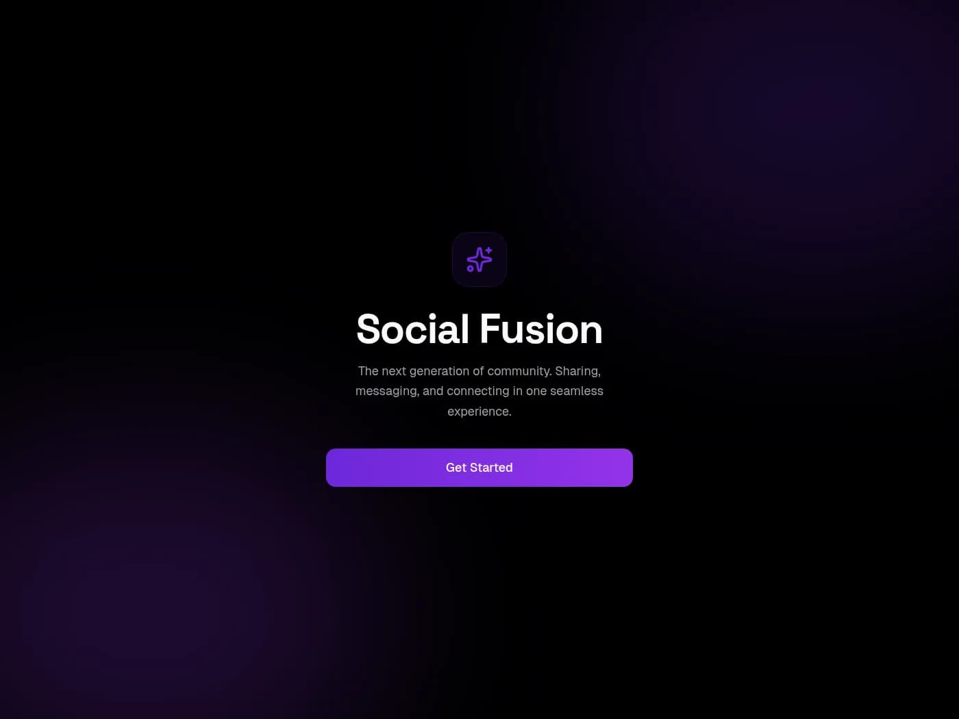 Social Fusion App