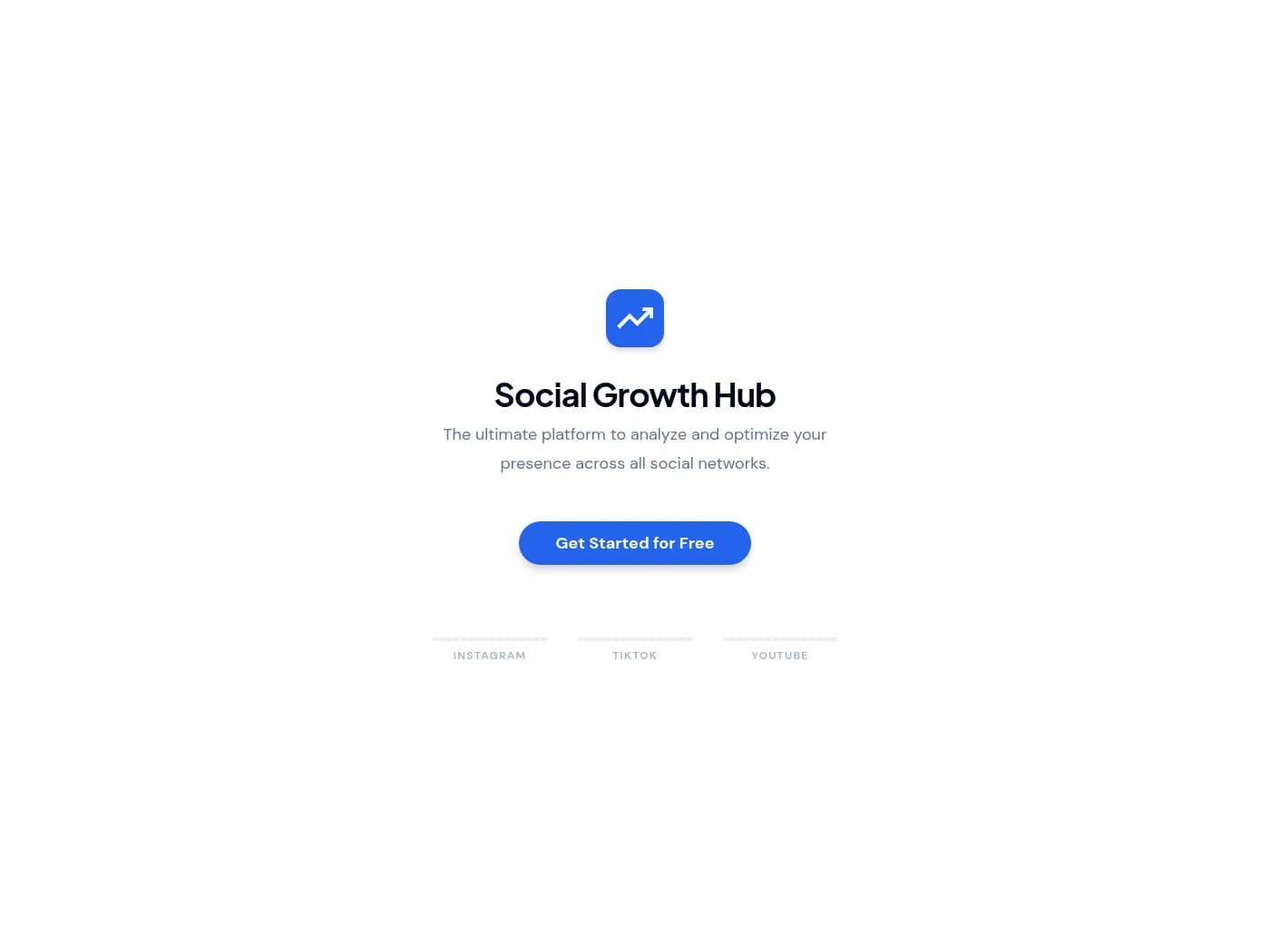 Social Media Growth Hub