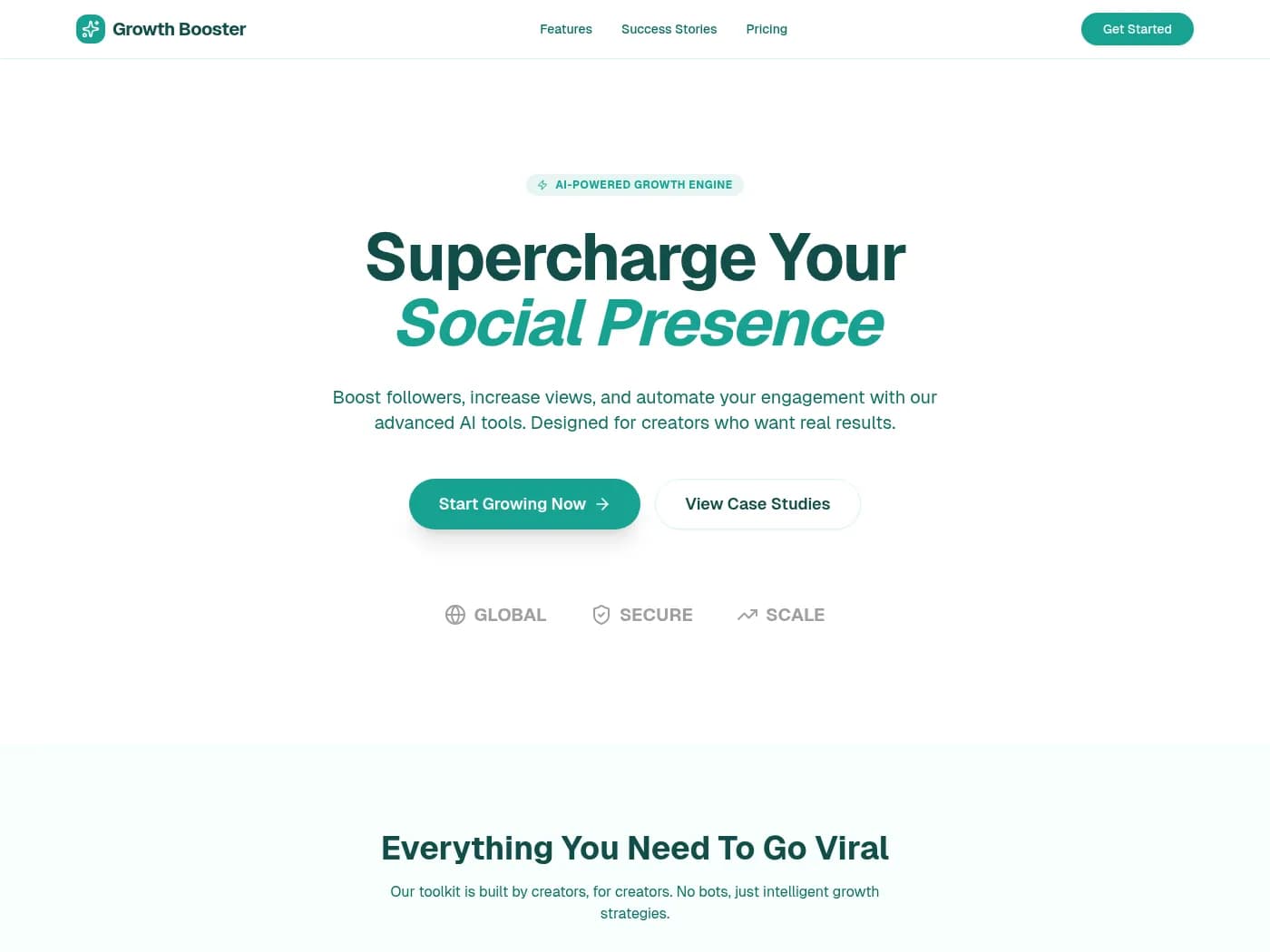 Social Growth Booster
