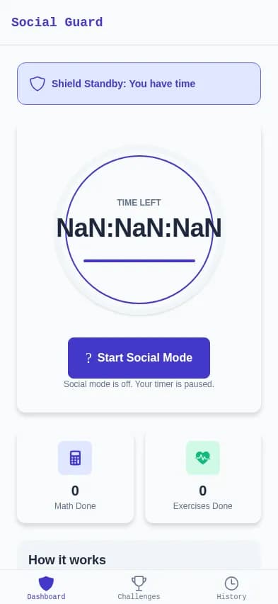 Social Guard App