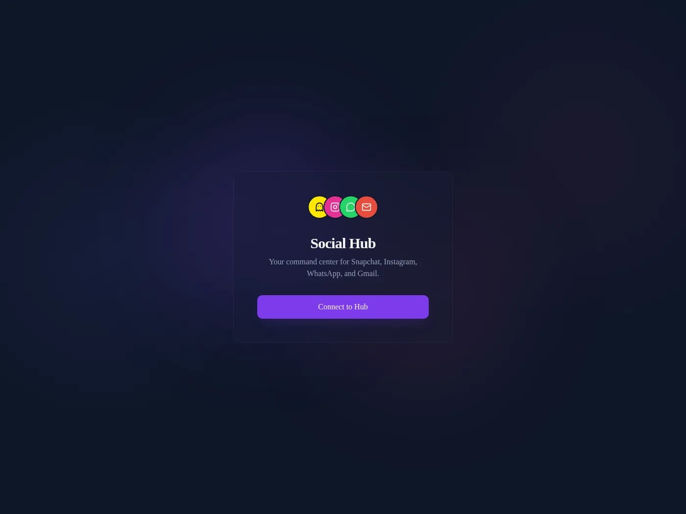 Social Hub Manager