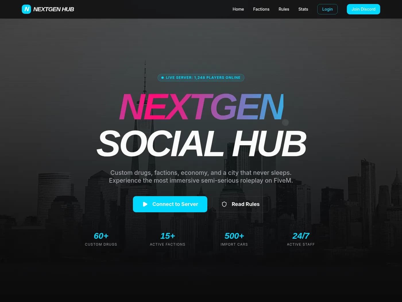 NextGen Social Hub