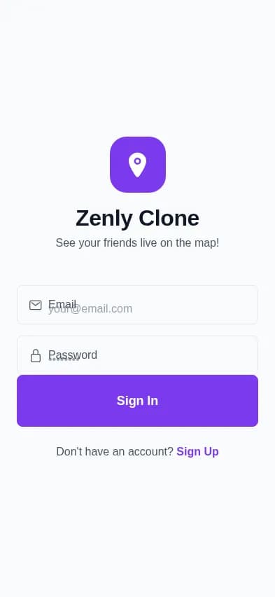 Zenly Social Location App