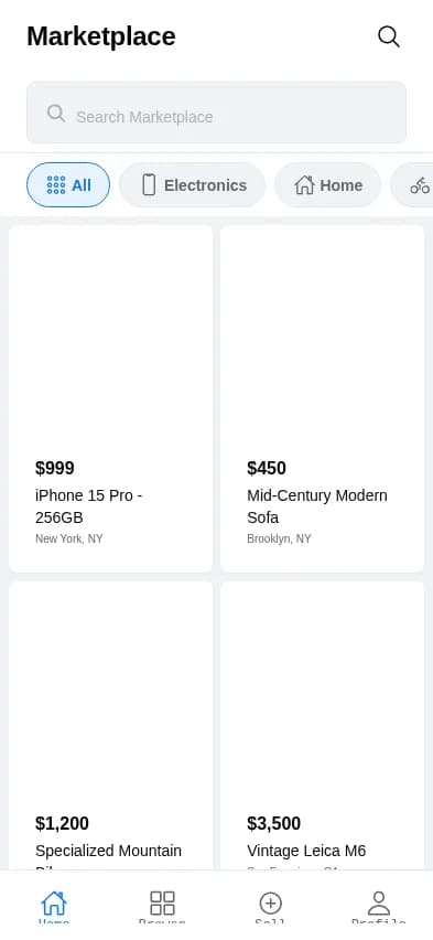 Social Market Hub