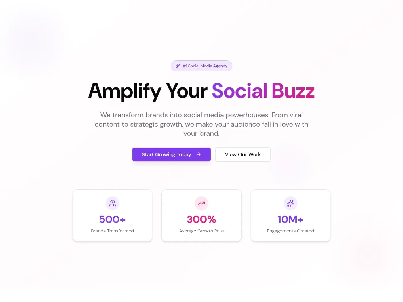 Social Buzz Agency
