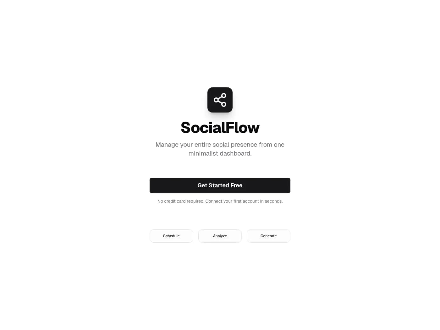 Social Scheduler