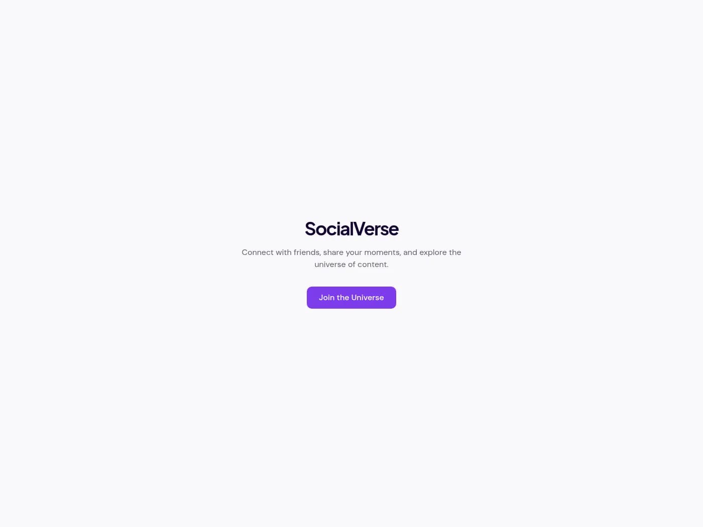SocialVerse