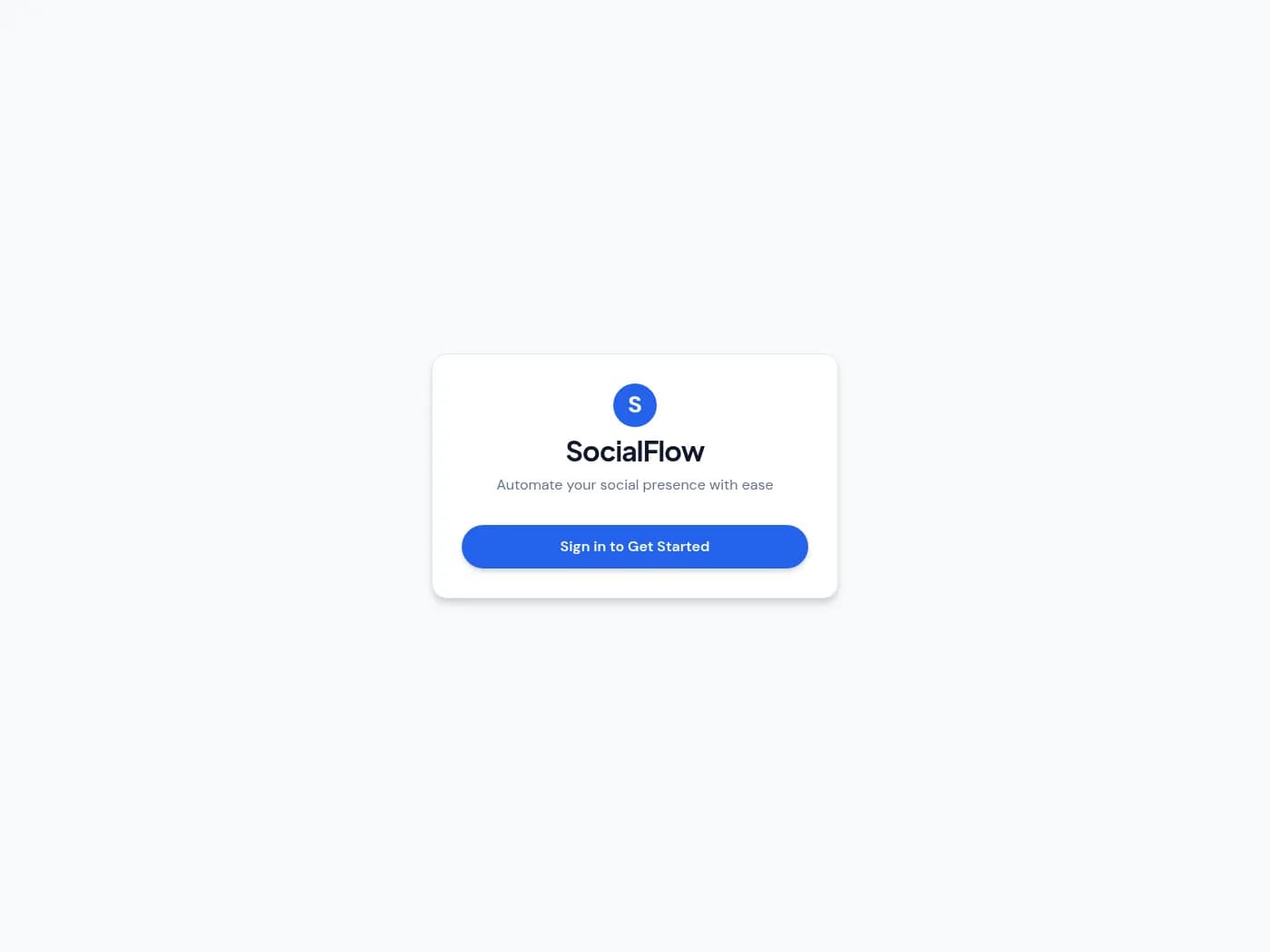 Social Message Automator