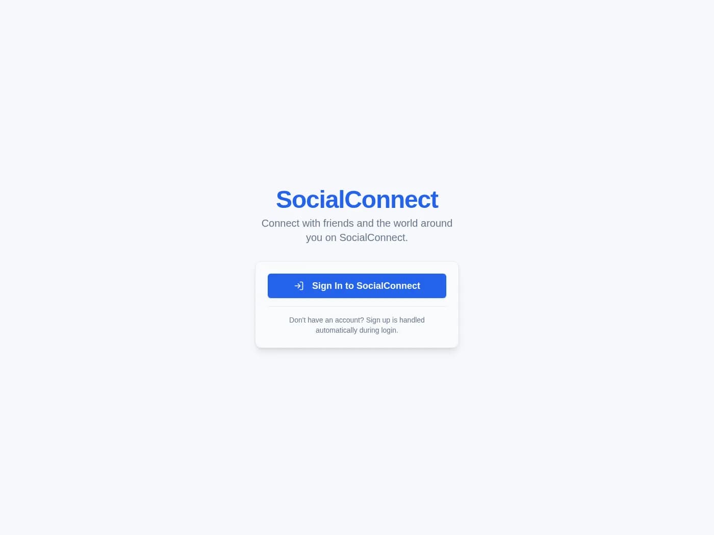 SocialConnect