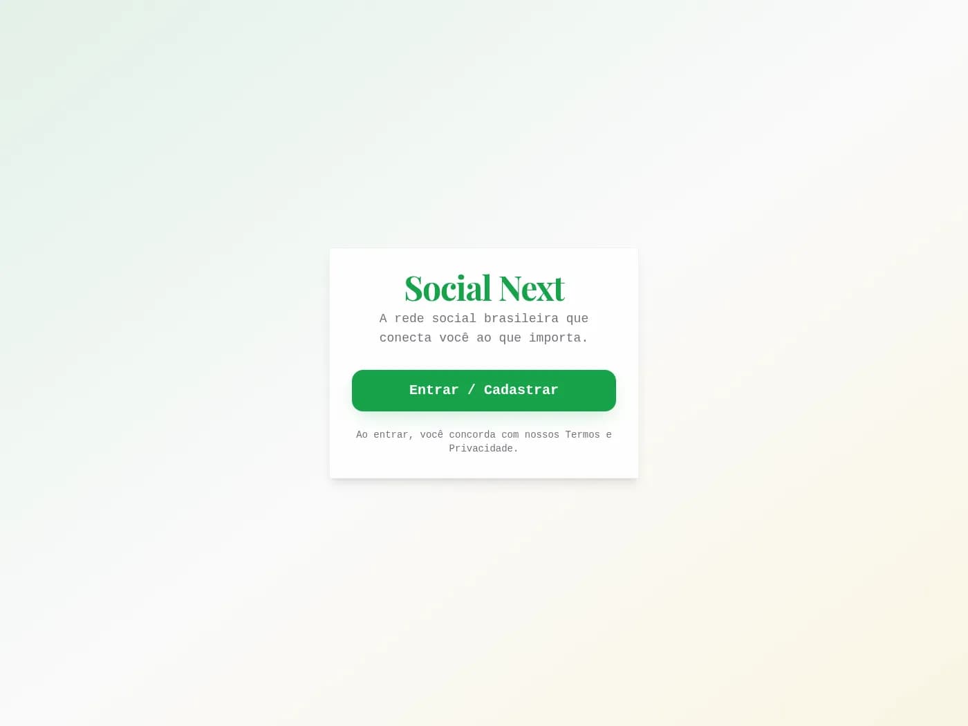 Social Next Brasileira