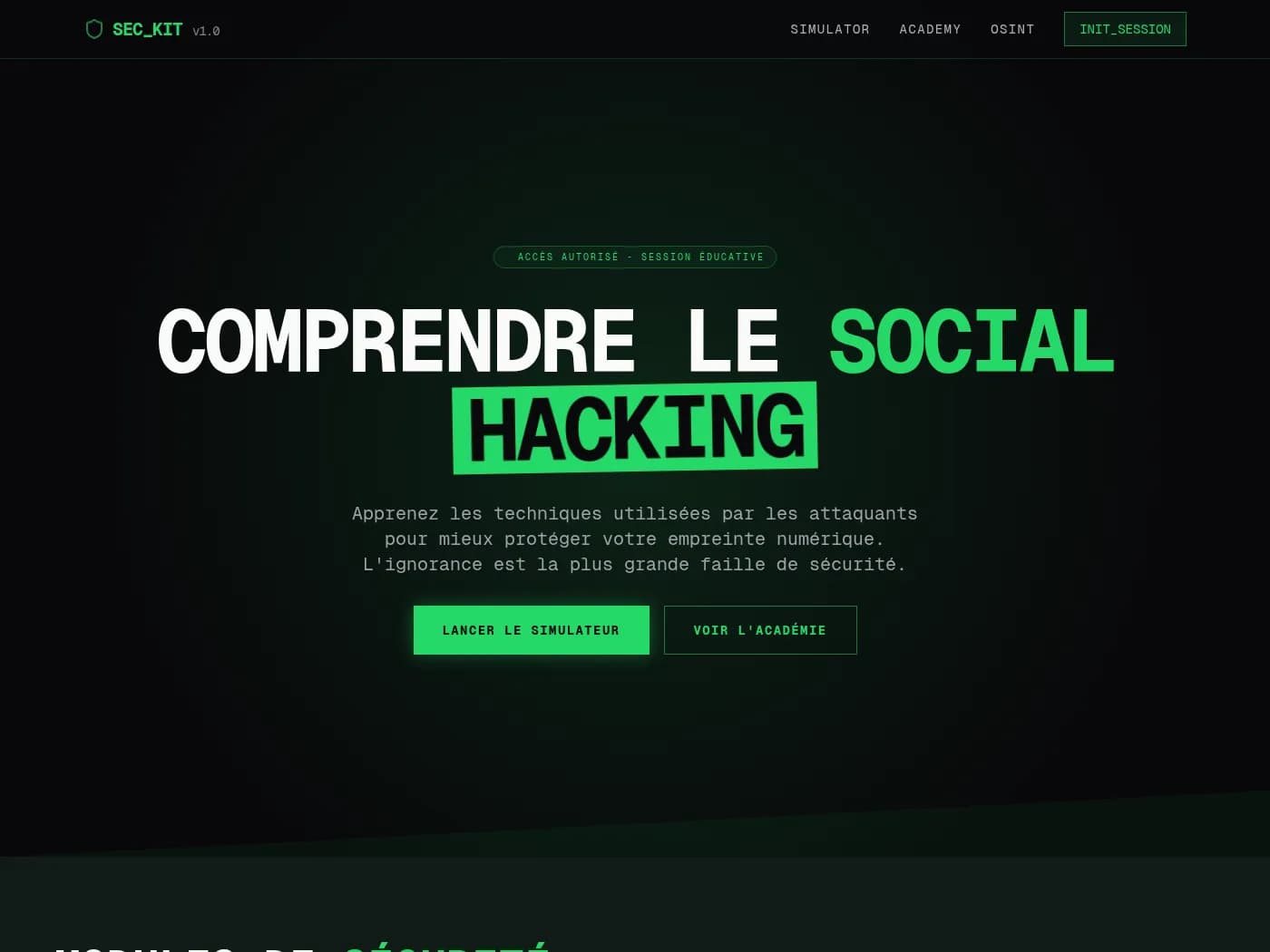 Social OSINT Toolkit