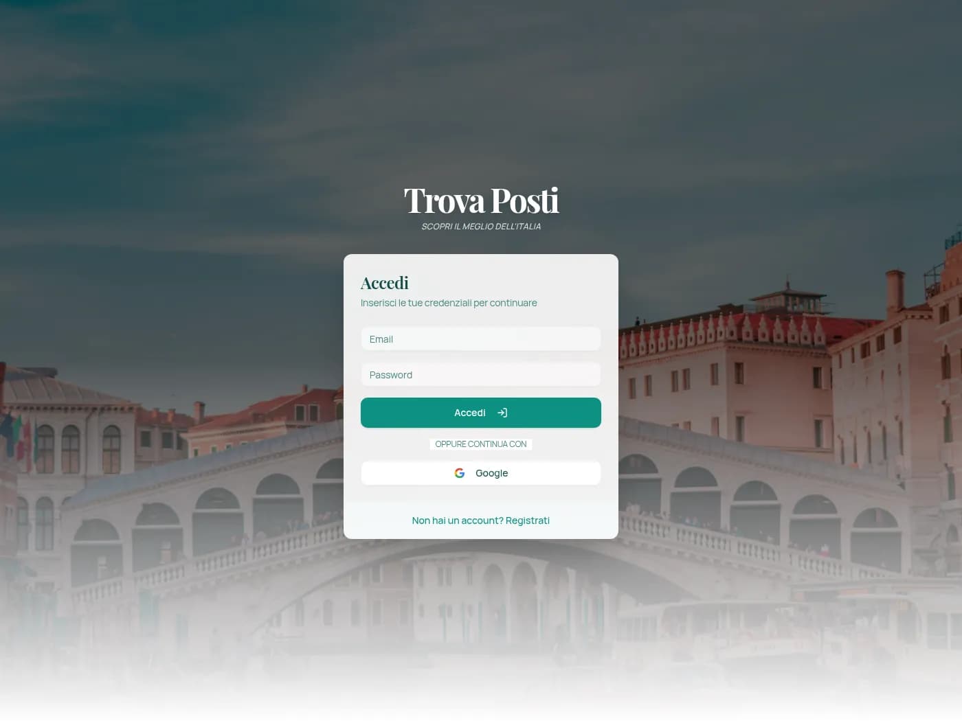 Social Place Finder