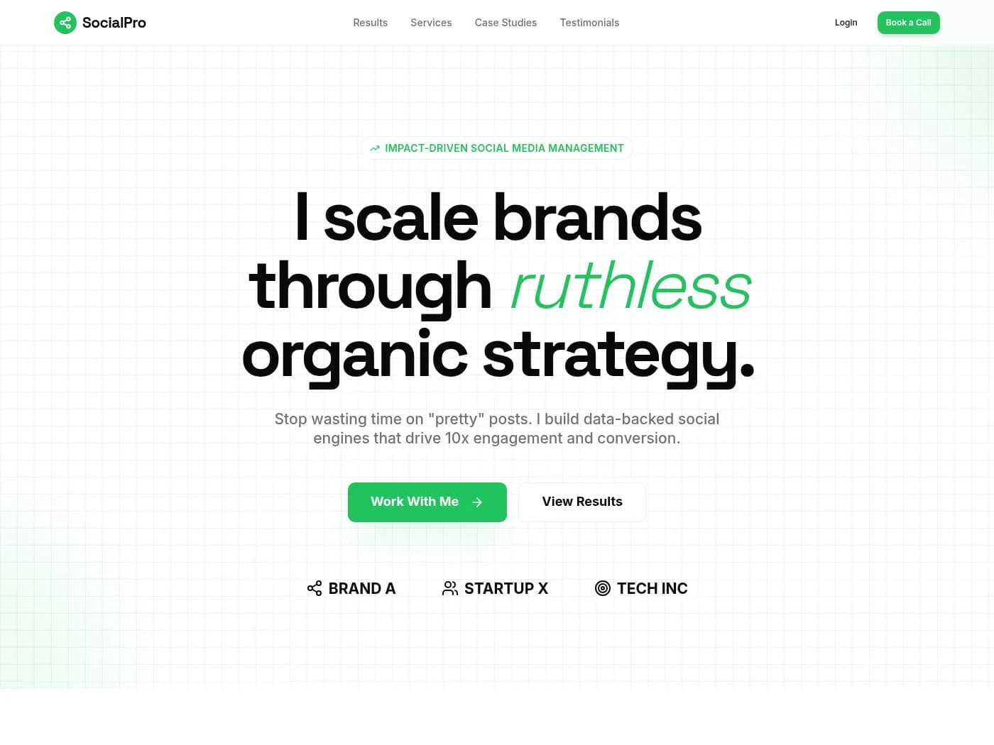 Social Portfolio Pro