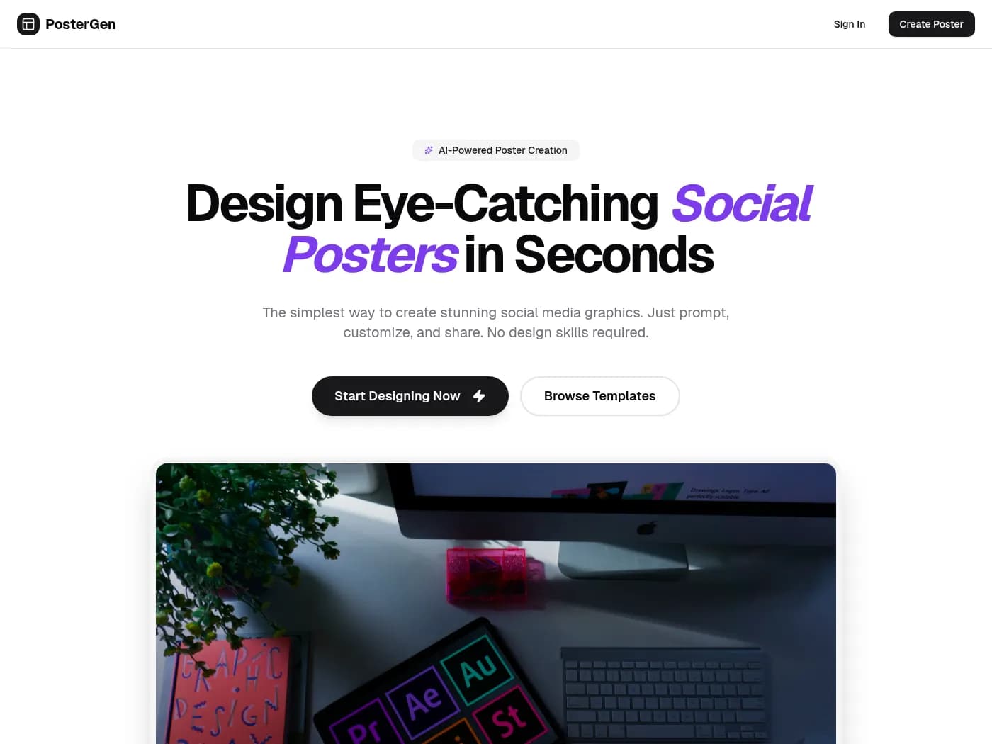 Social Media Poster Maker