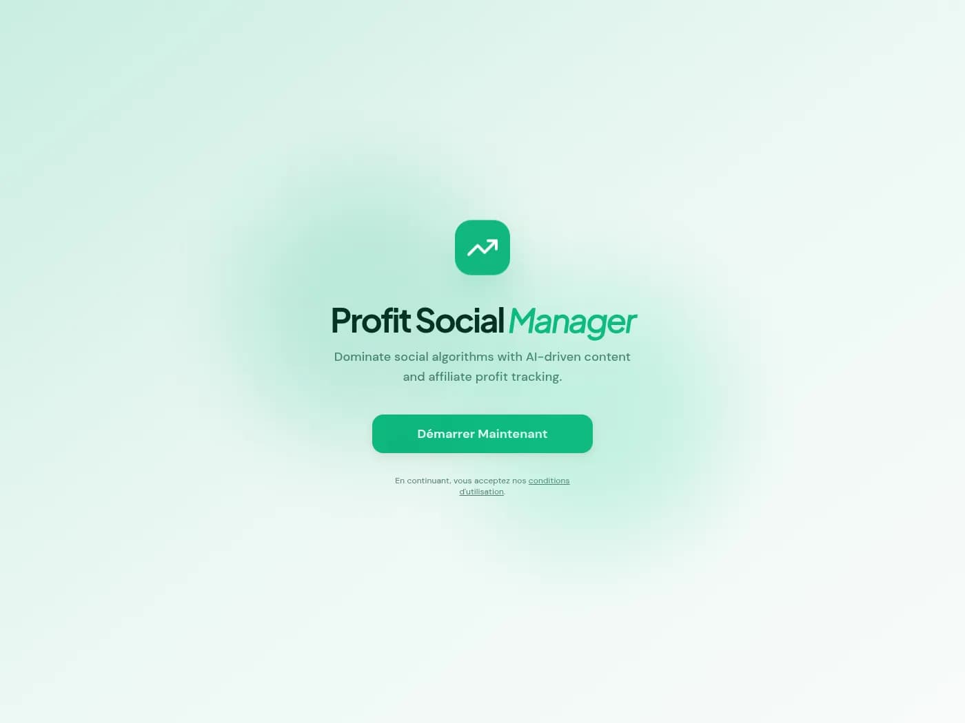 Profit Social Manager