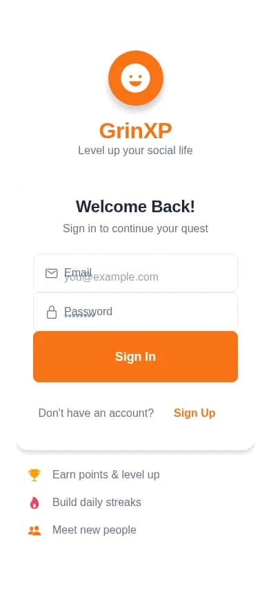 Social Quest App