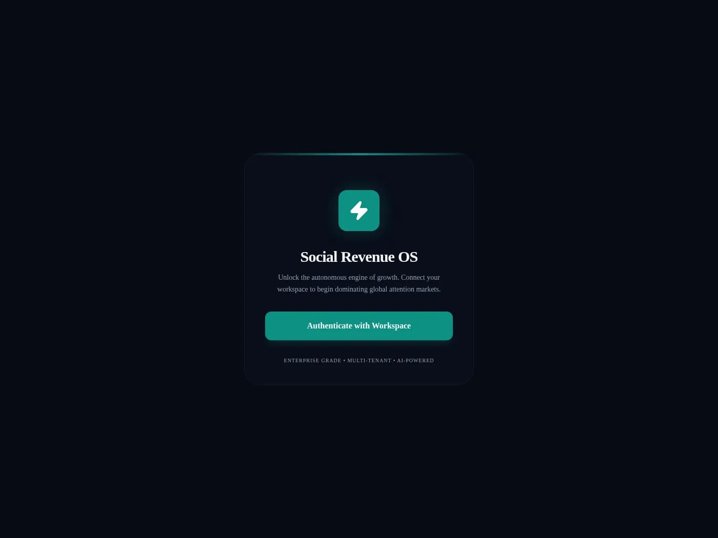 Social Revenue OS
