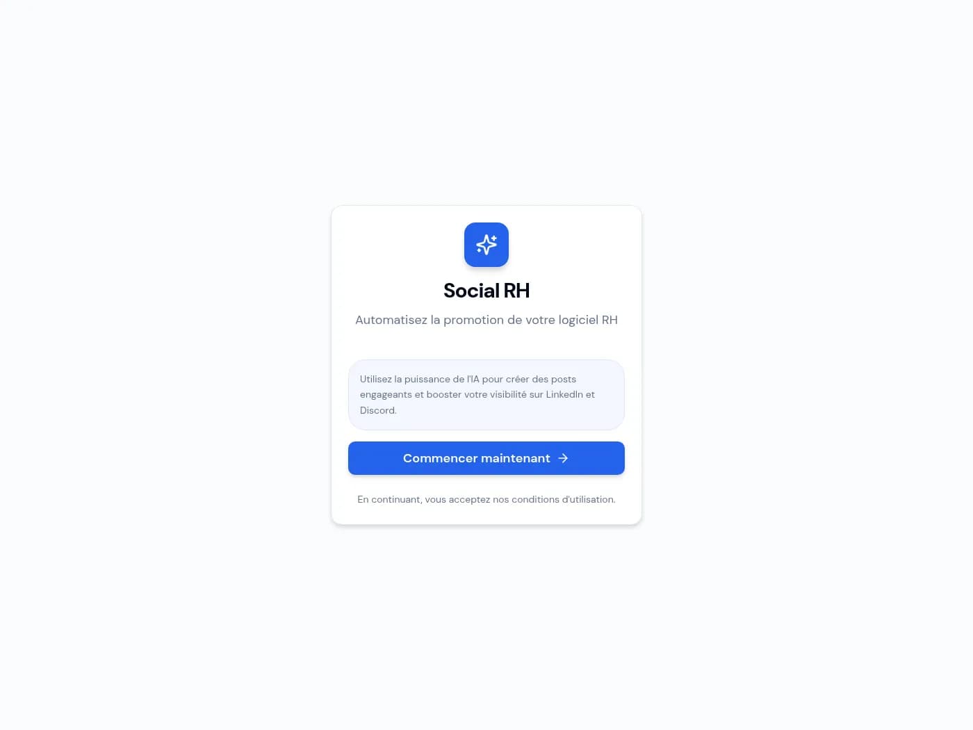 Social RH Agent