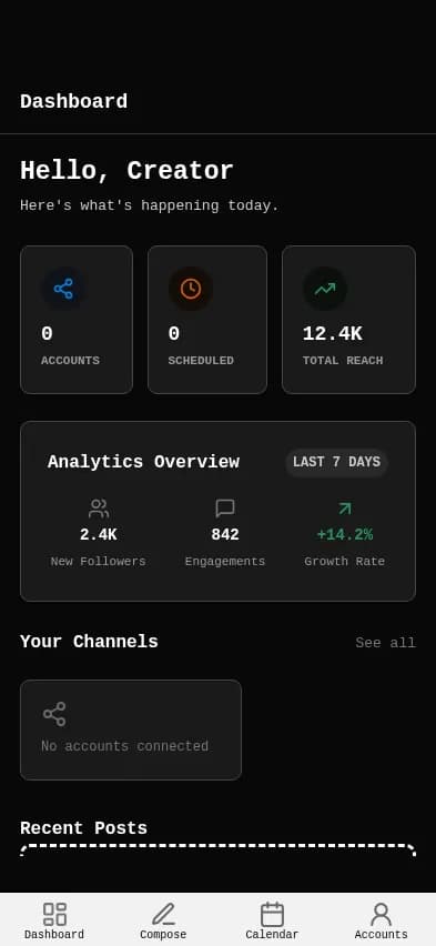 Social Scheduler Pro