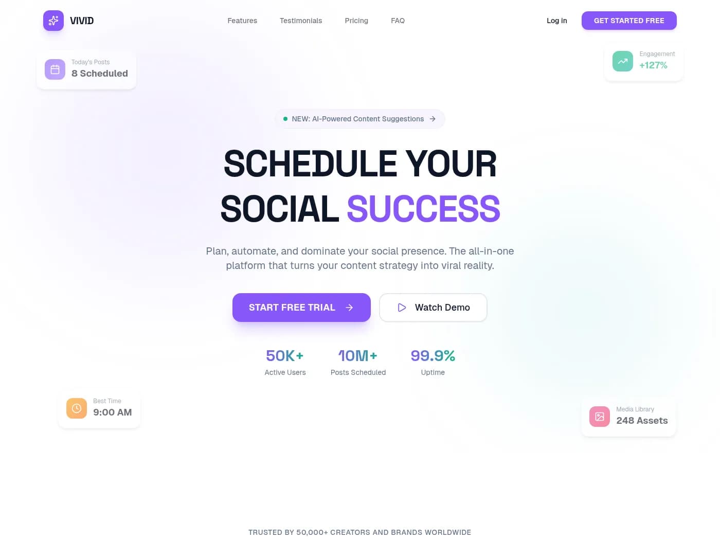 Social Scheduler