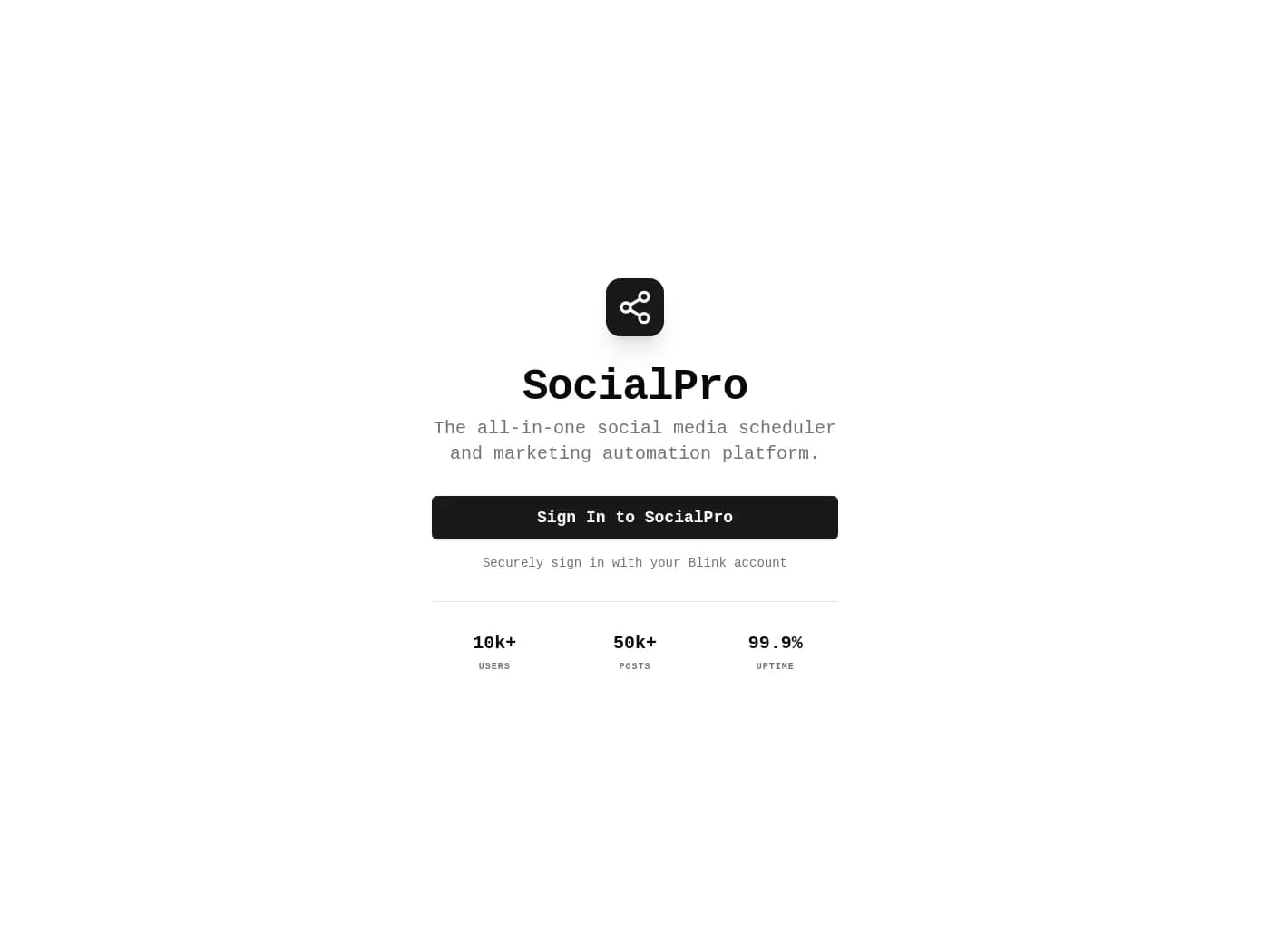 Social Scheduler Pro