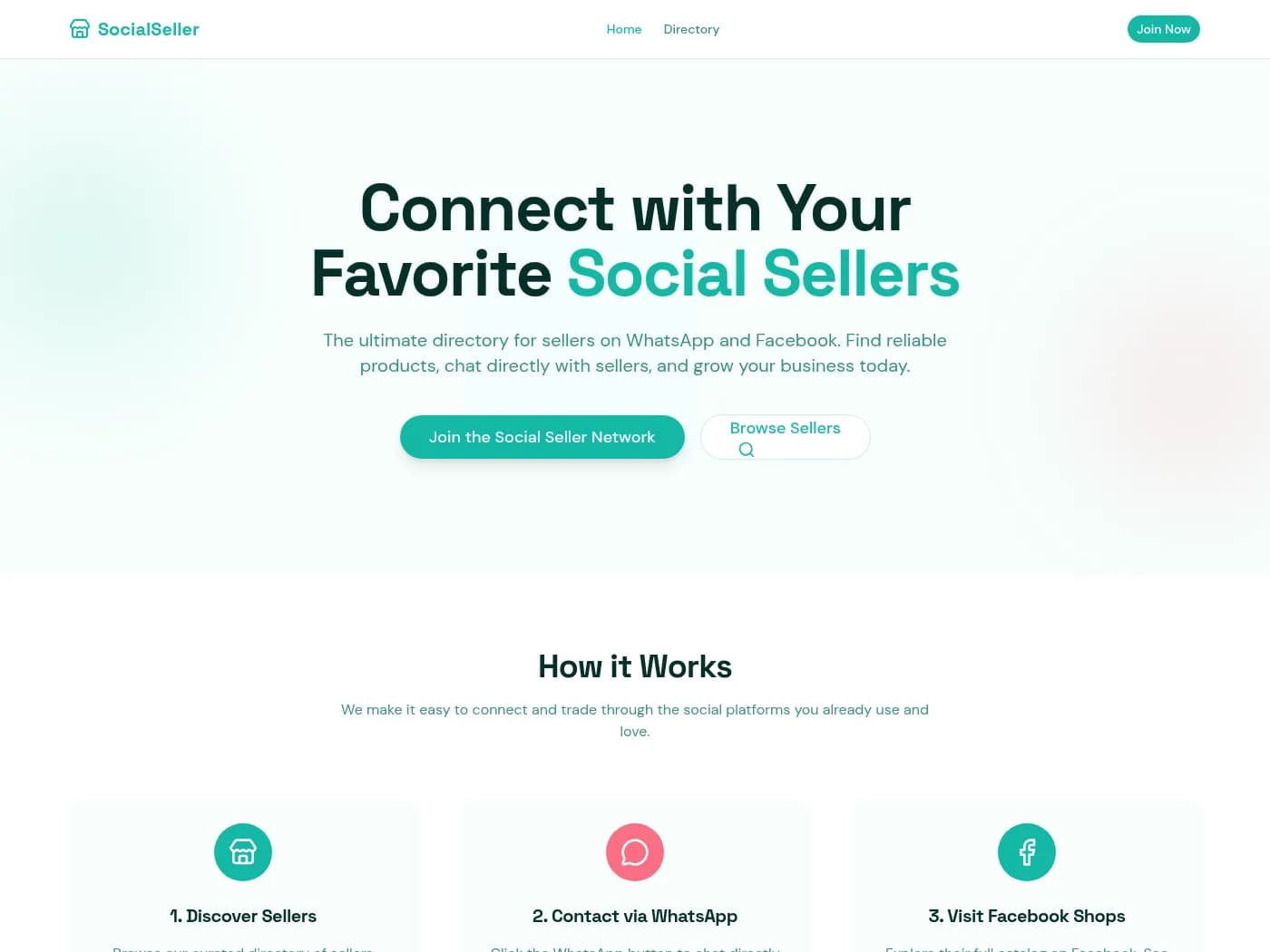 Social Seller Connect