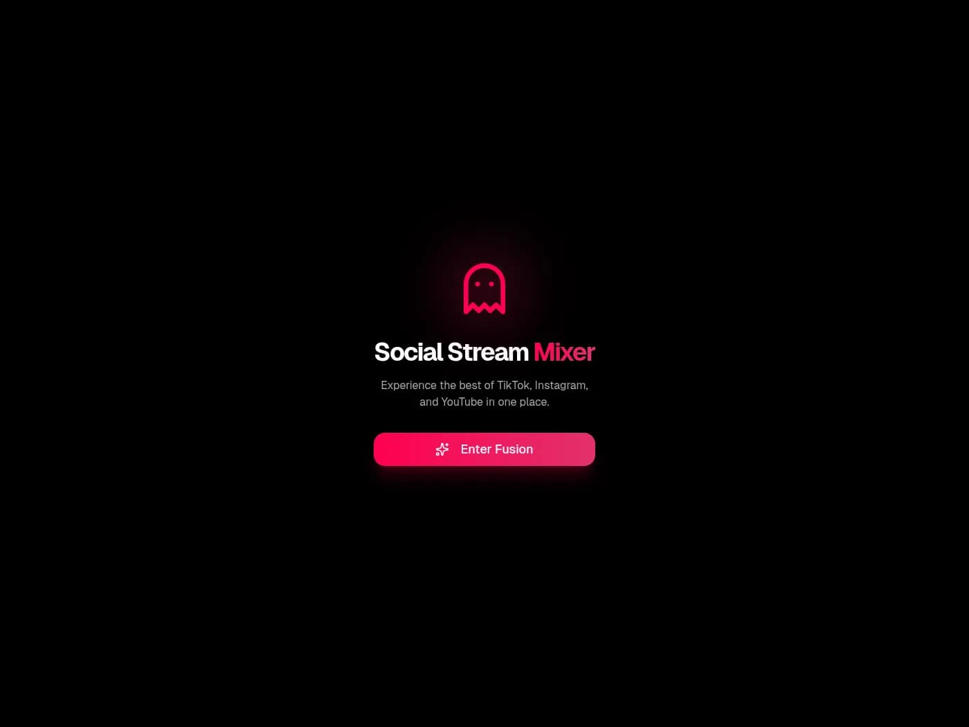 Social Stream Mixer