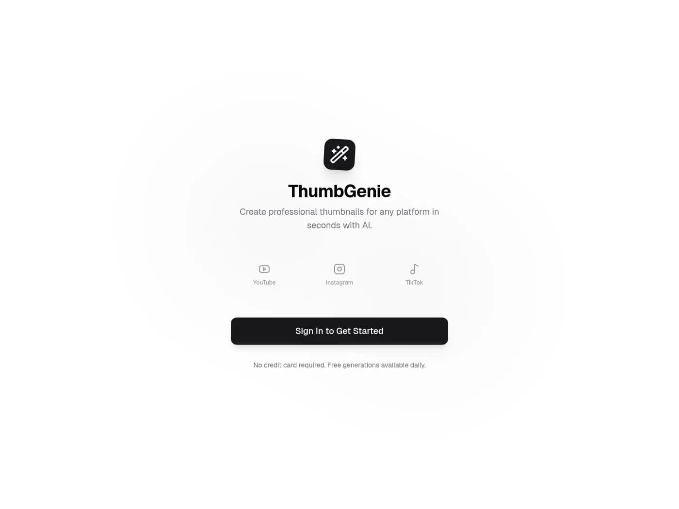 ThumbGenie