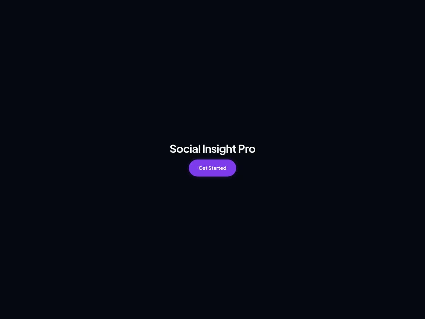 Social Insight Extension