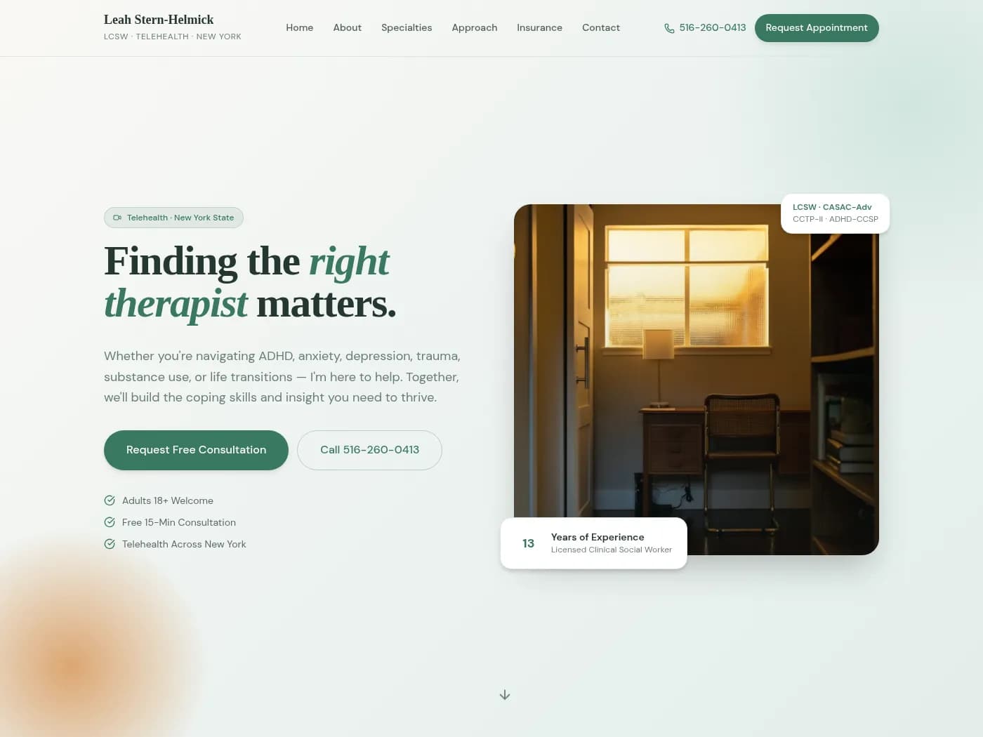 Social Worker Portfolio