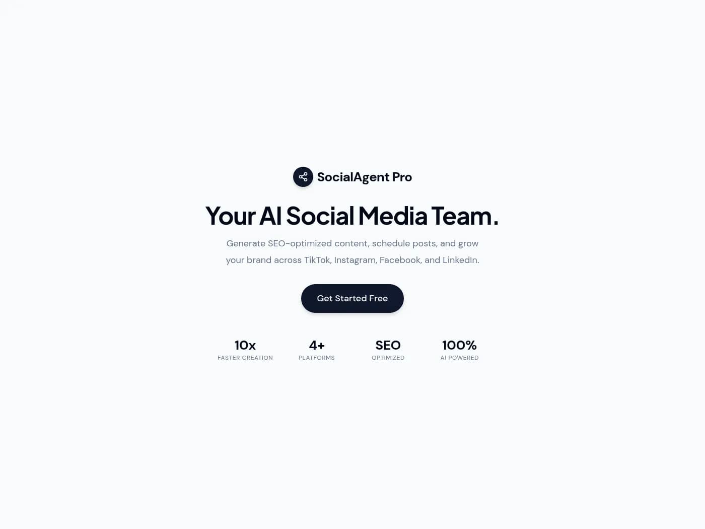 SocialAgent Pro