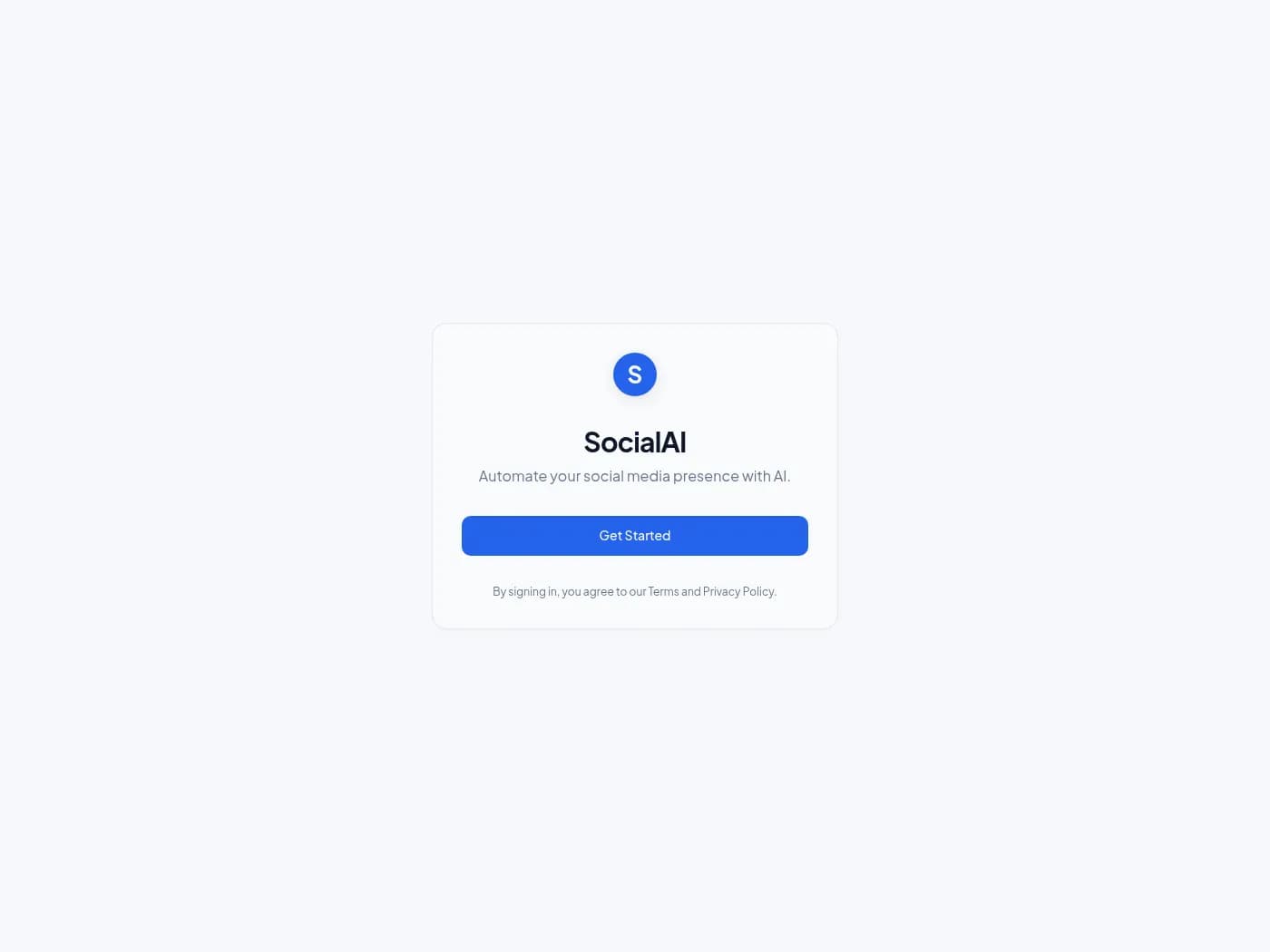 SocialAI Autoposter