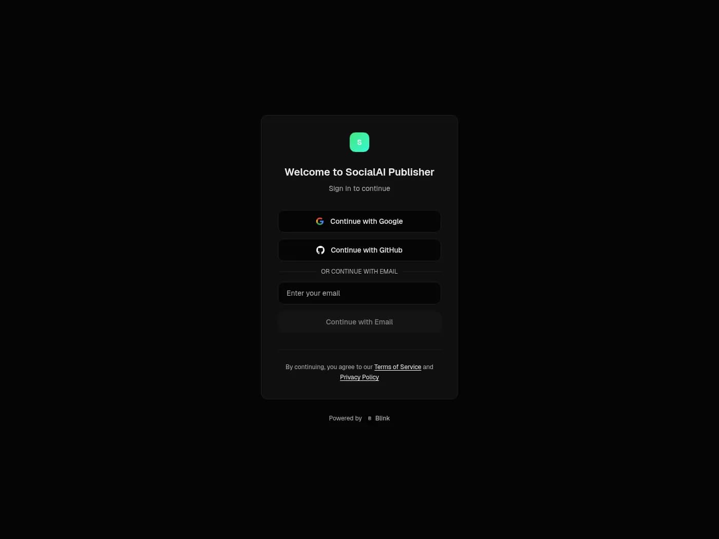 SocialAI Publisher