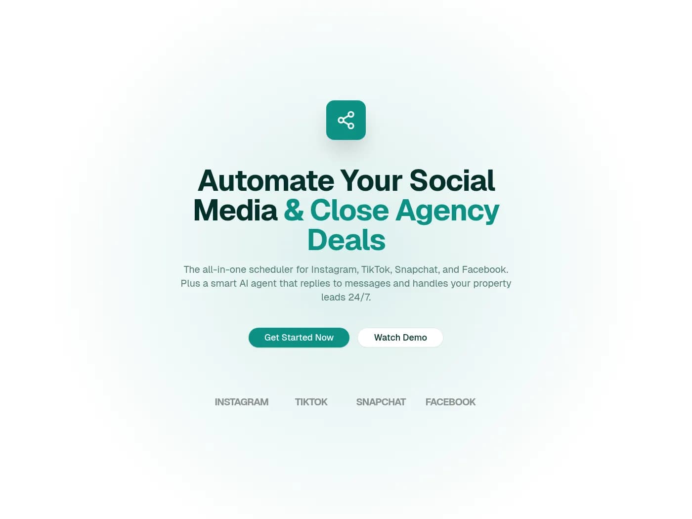 SocialAI Scheduler
