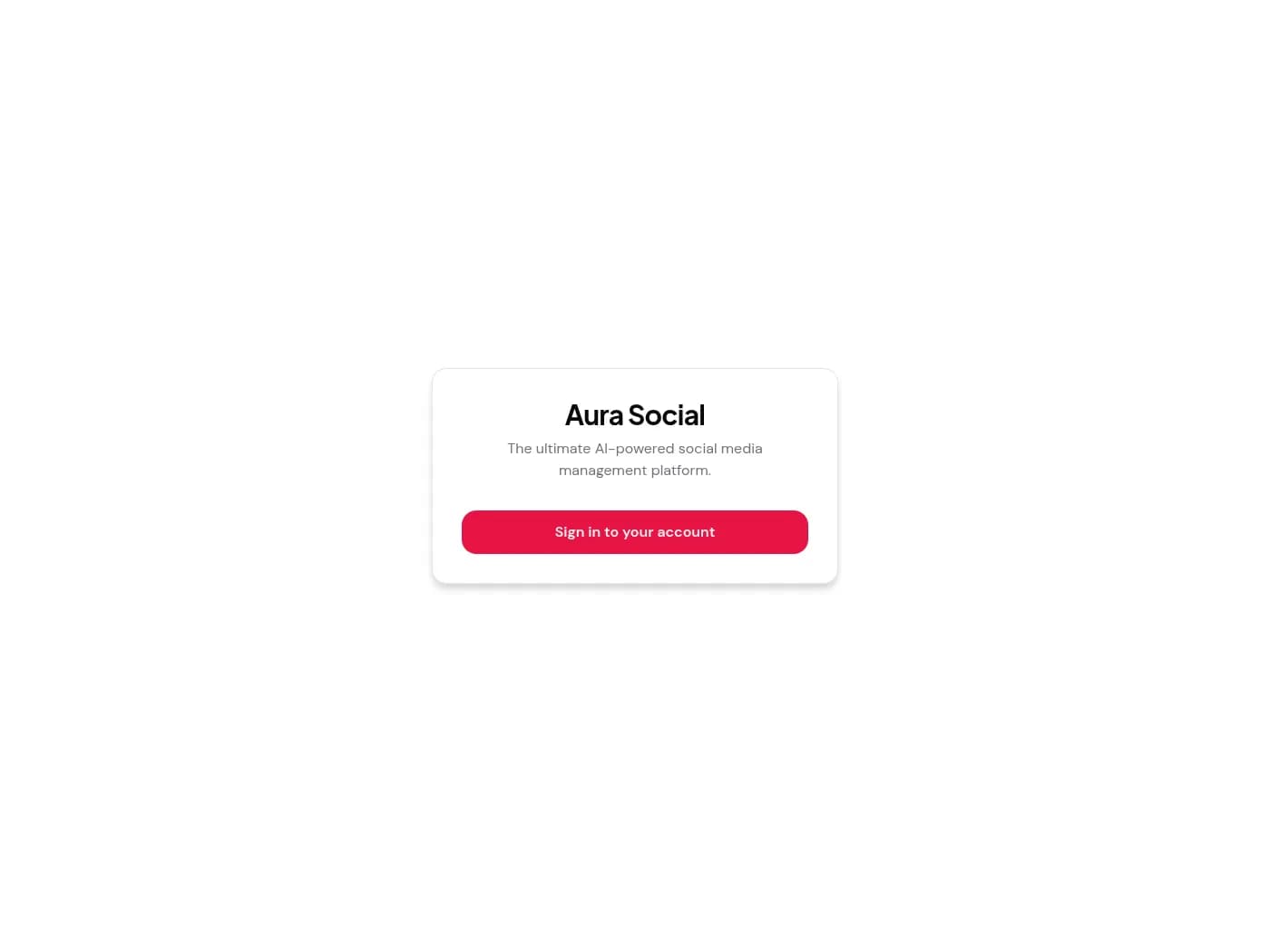 SocialBoost AI Agent