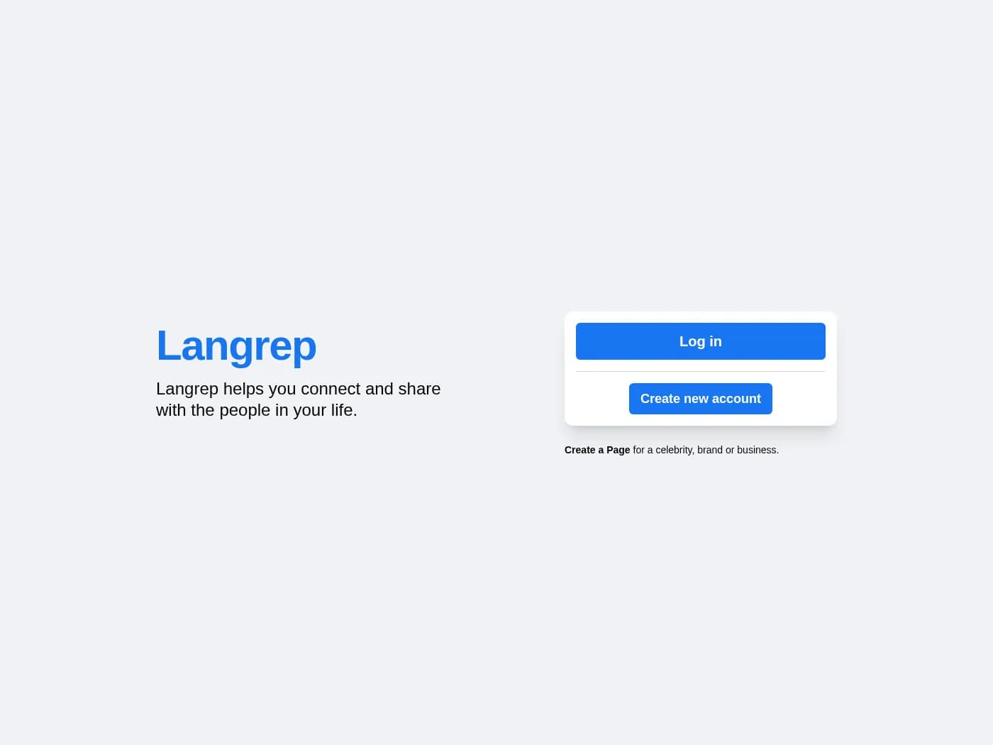 Langrep