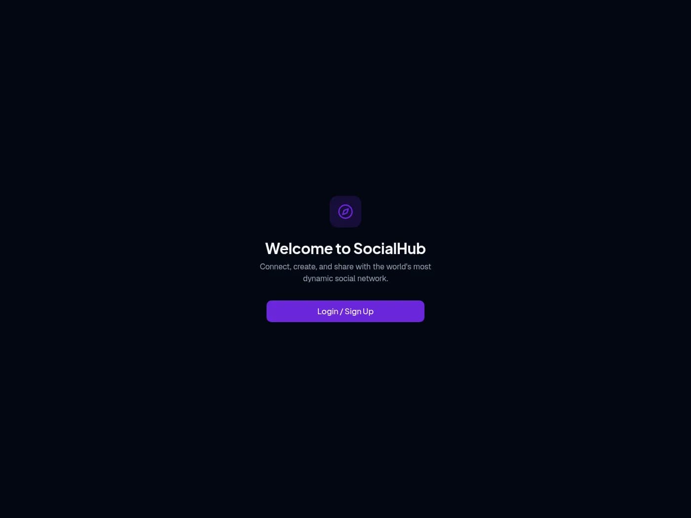 SocialHub Network