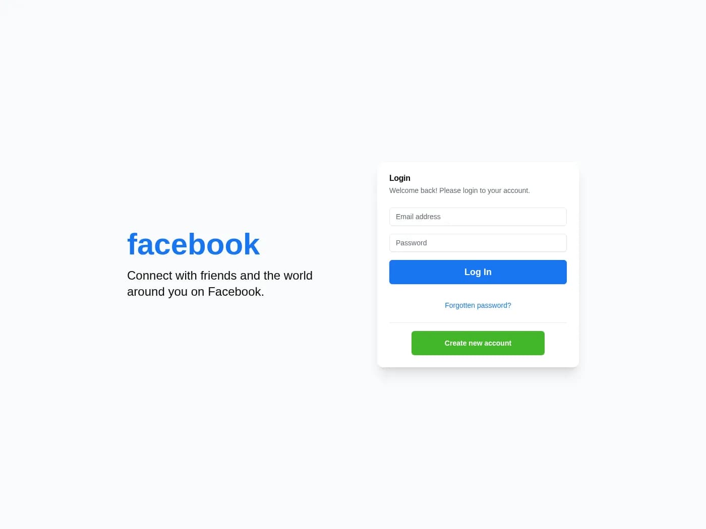SocialNet Clone