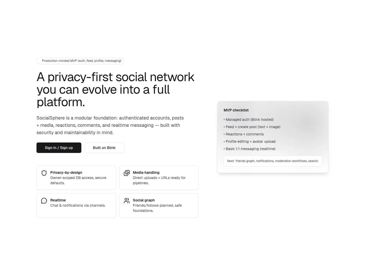 SocialSphere
