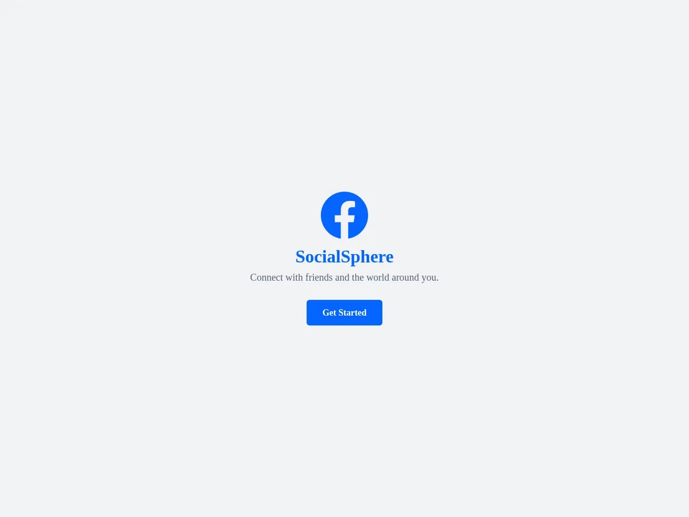SocialSphere
