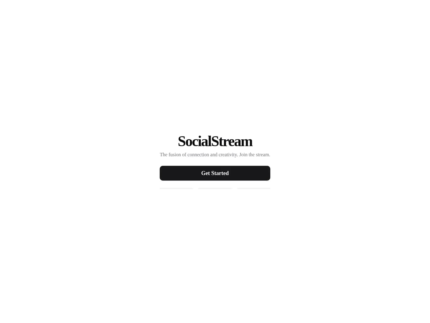SocialStream Fusion