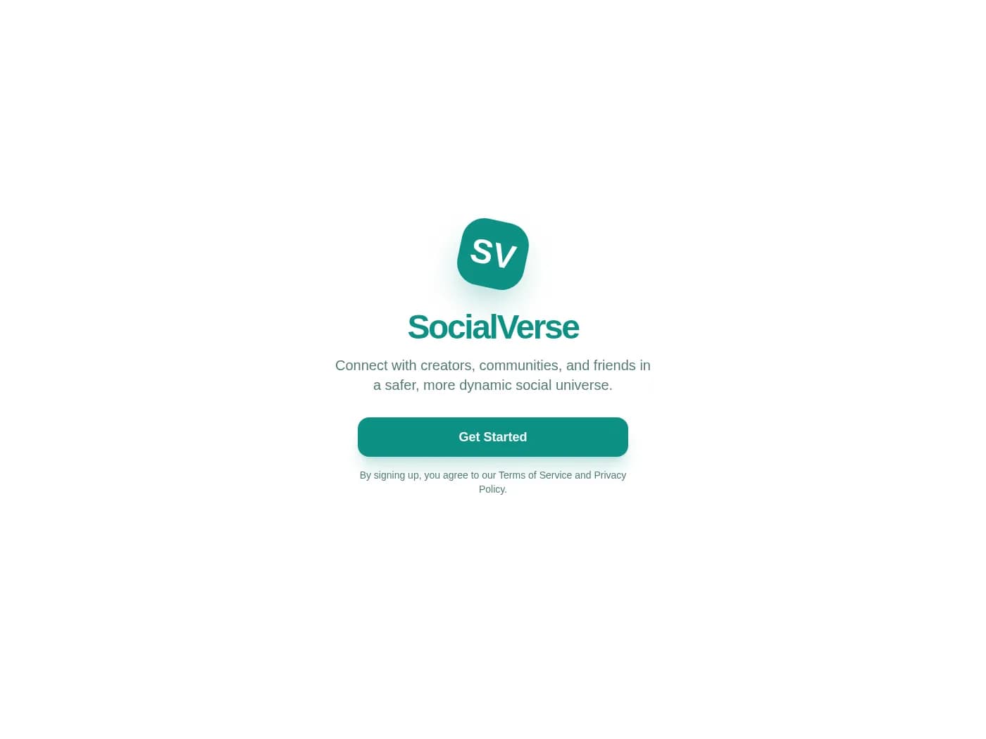 SocialVerse App