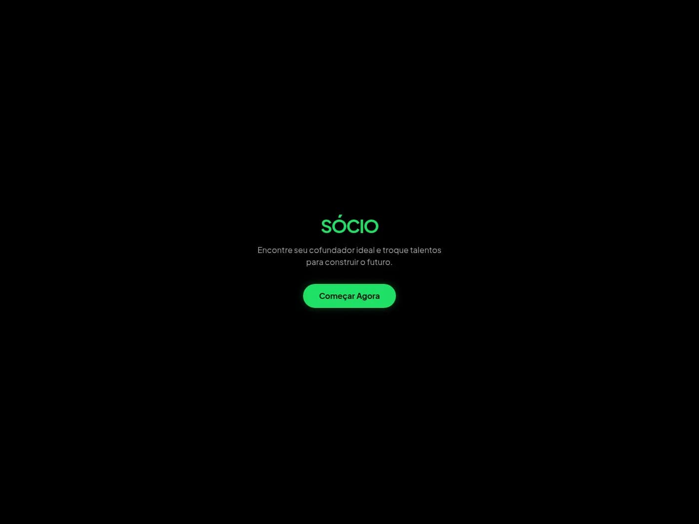 Sócio Match App