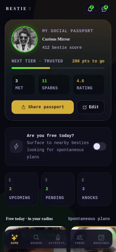 SocioConnect App