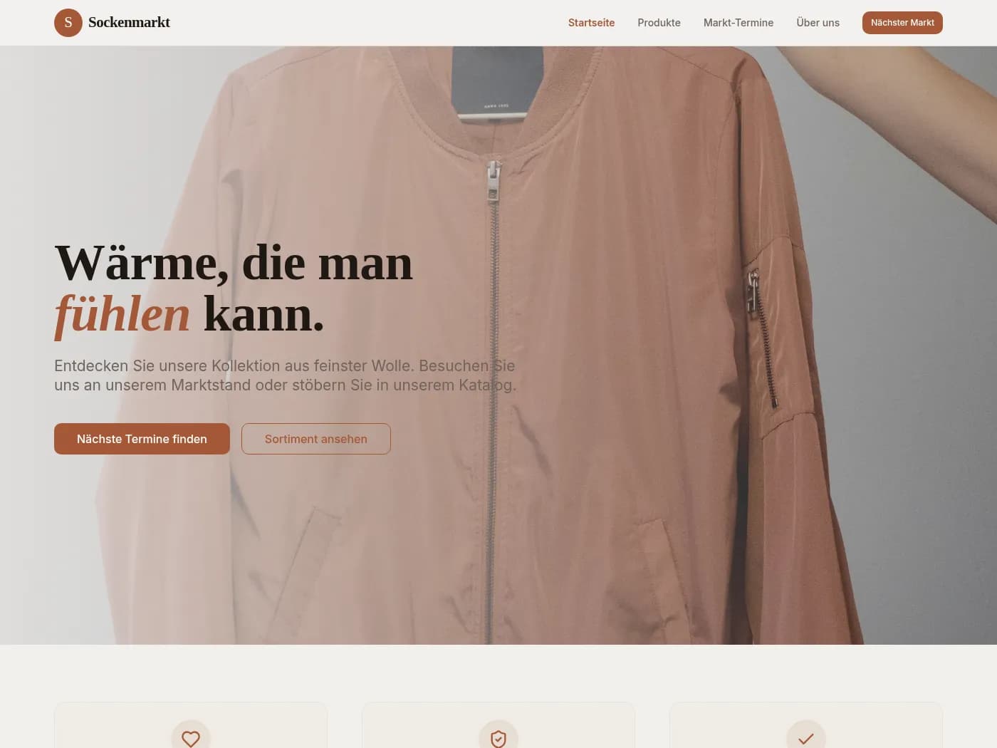 Sockenmarkt Webshop