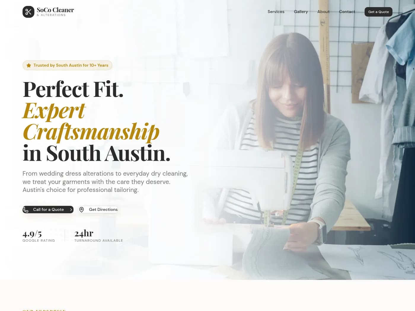 SoCo Cleaner Web Presence