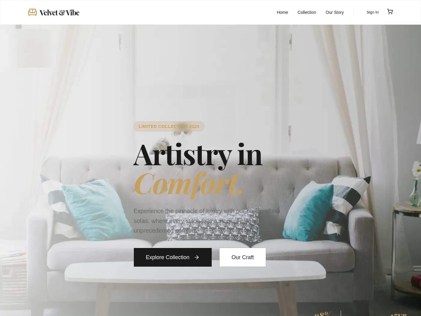Sofa Storefront