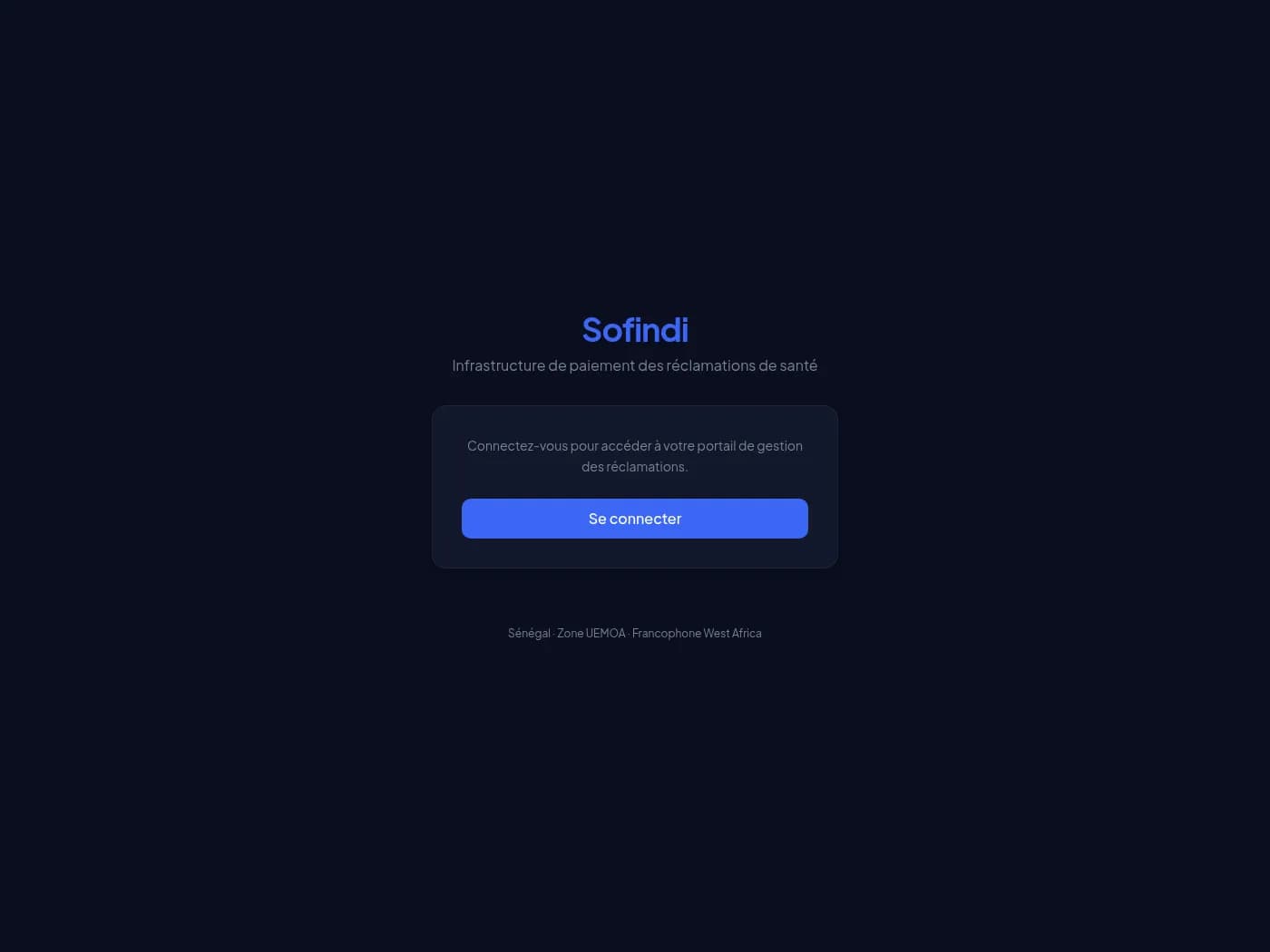 Sofindi Digital Health Claims