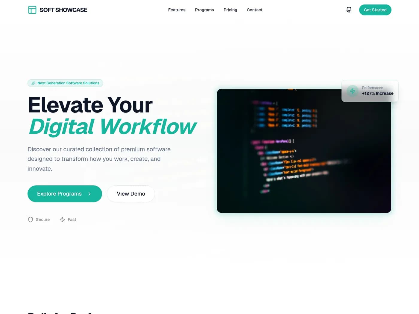 Soft Program Showcase